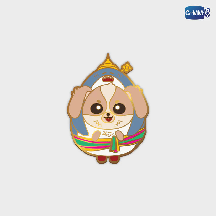 Fandom Character Pin - Wesley Character Fest Thailand 2025 – Saheku