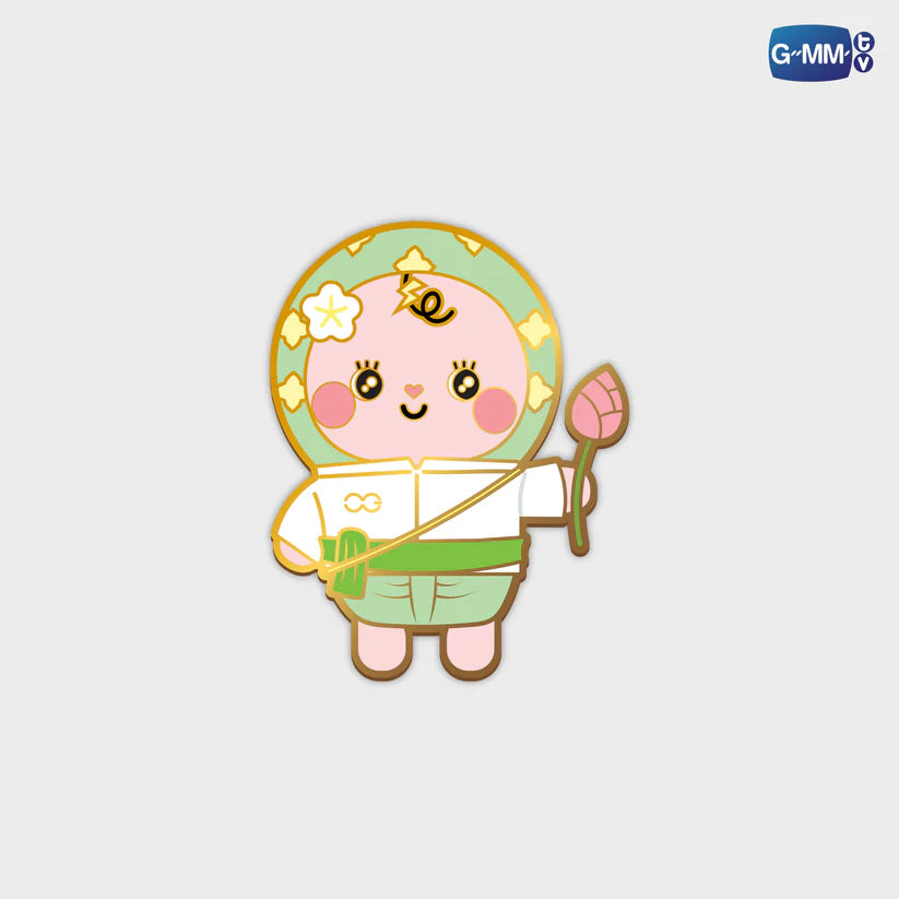 Fandom Character Pin - Babii Character Fest Thailand 2025 – Saheku